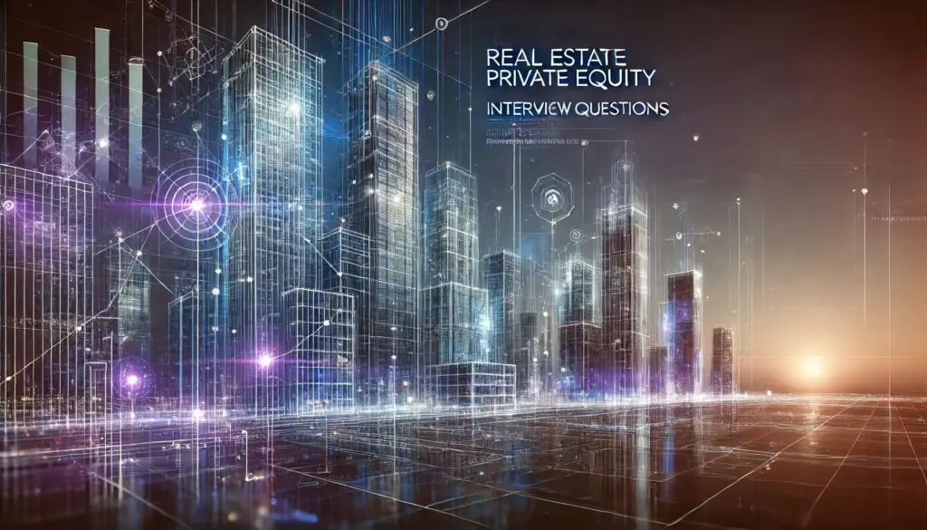 Real Estate Private Equity Interview Questions: Insights for Aspiring ...