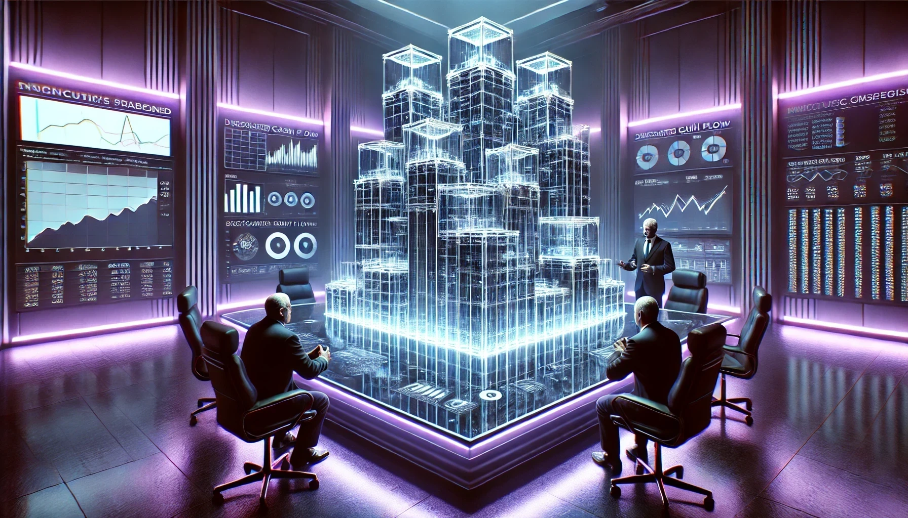 DCF Template Breakdown: How Institutional Investors Build Discounted ...