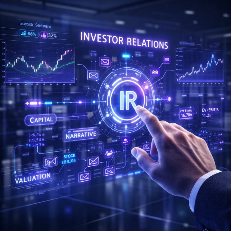 Investor Relations as a Strategic Weapon: How Top Companies Shape ...